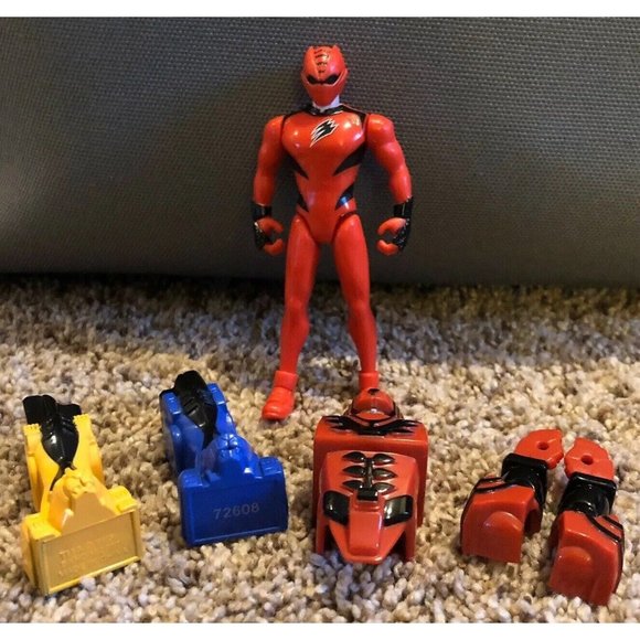Bandai Namco | Toys | Power Rangers Jungle Fury Battlized Battle Gear ...